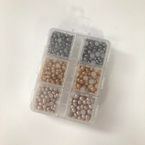 Full Compact Faux Pearl Box Collection - Dreamees