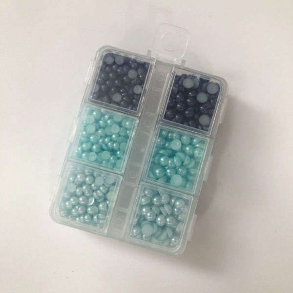 Full Compact Faux Pearl Box Collection - Dreamees