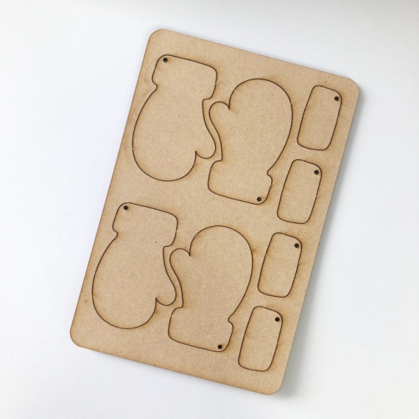 Mini Slat Tree MDF Kit - Dreamees