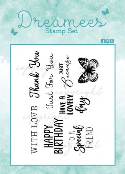 Sentiment Stamps - Dreamees