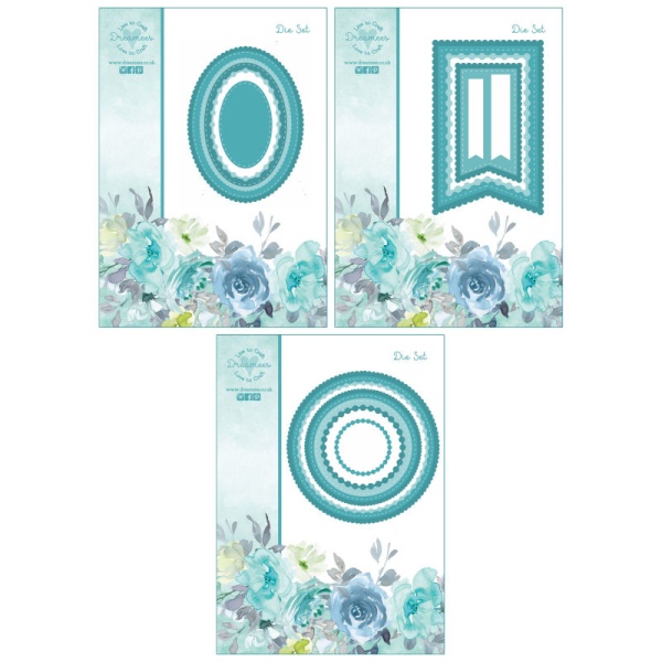 Nesting Tags Die Set - Dreamees