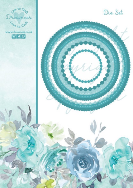 Nesting Hearts Die Set - Dreamees