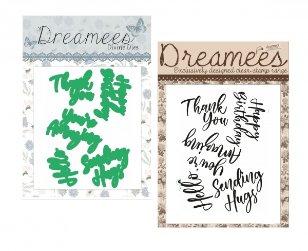 Sentiment and Shape Dies - Dreamees