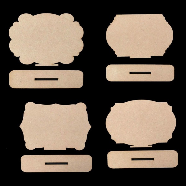 Landscape Label Artboard Collection - Dreamees