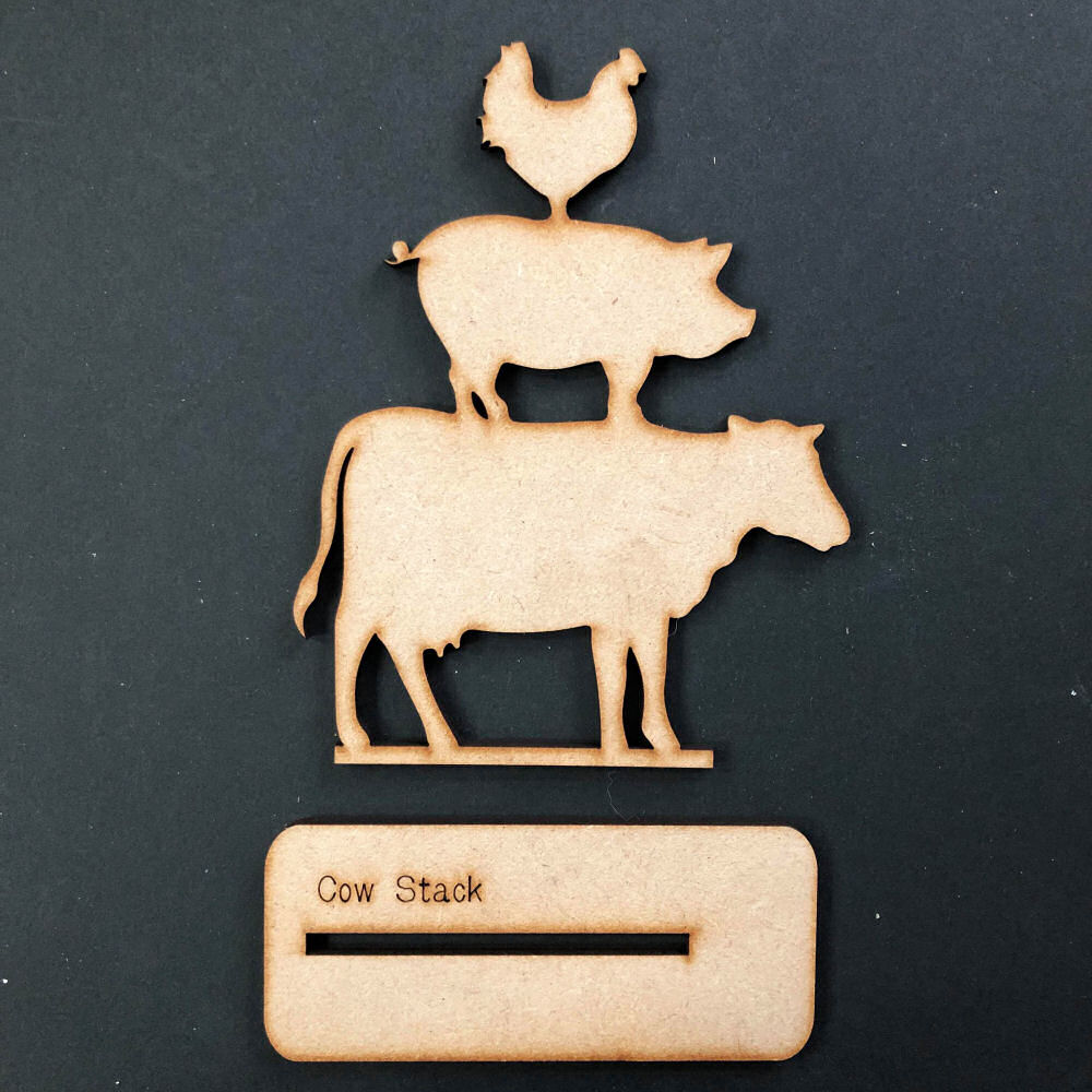 Cow Stack Artboard - Dreamees