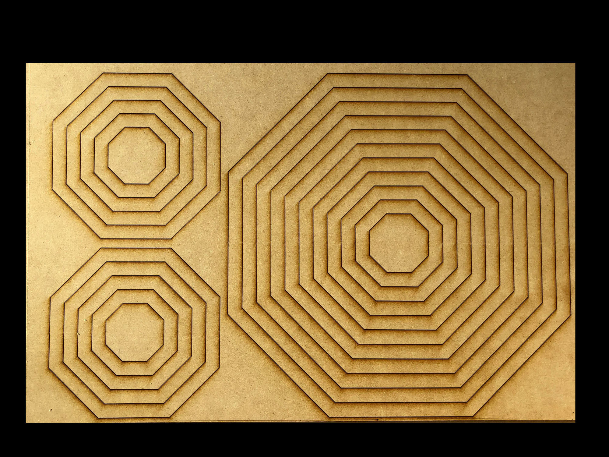 Octagon Nesting Wreath Multibuy - Dreamees