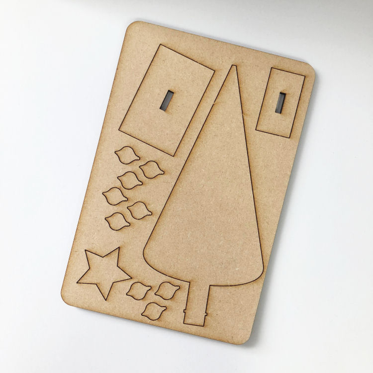 Simple Layering Tree Kit - Dreamees