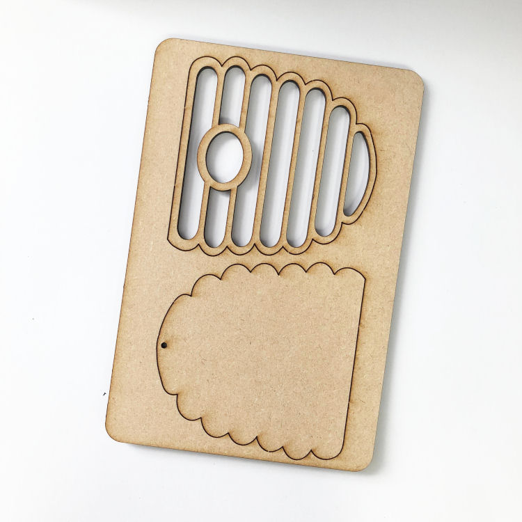 Mini Bee Hive MDF Blank - Dreamees