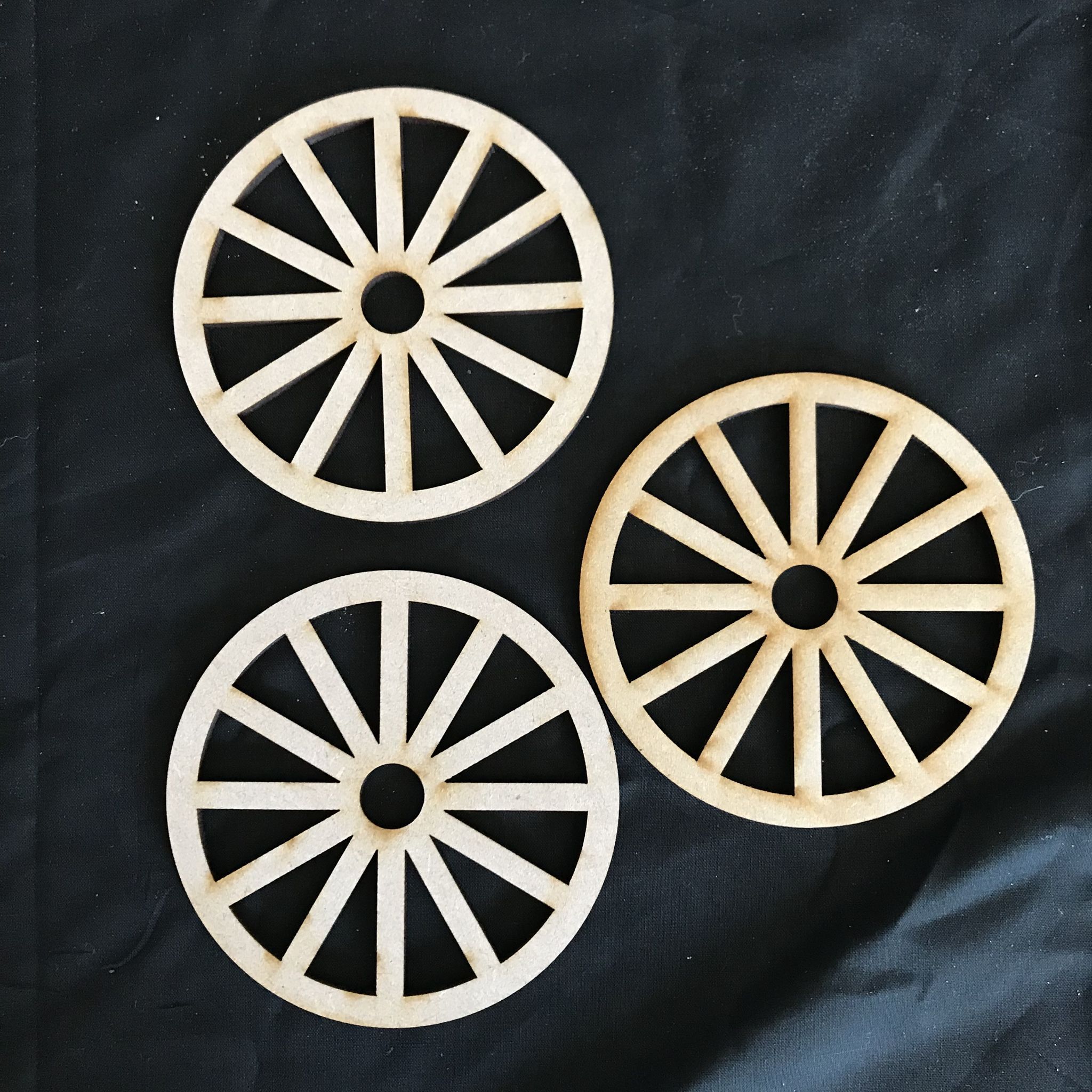3 x Small Wheel - Dreamees