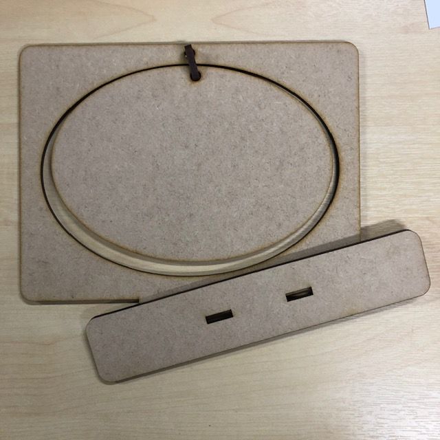 8x6" Landscape Rectangle/Oval Hanging Artboard - Dreamees