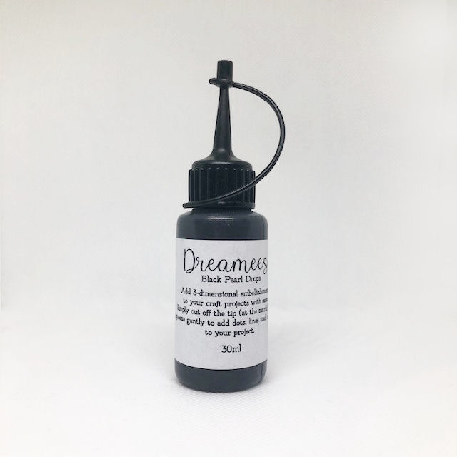 Black 30ml Liquid Pearl Drops - Dreamees