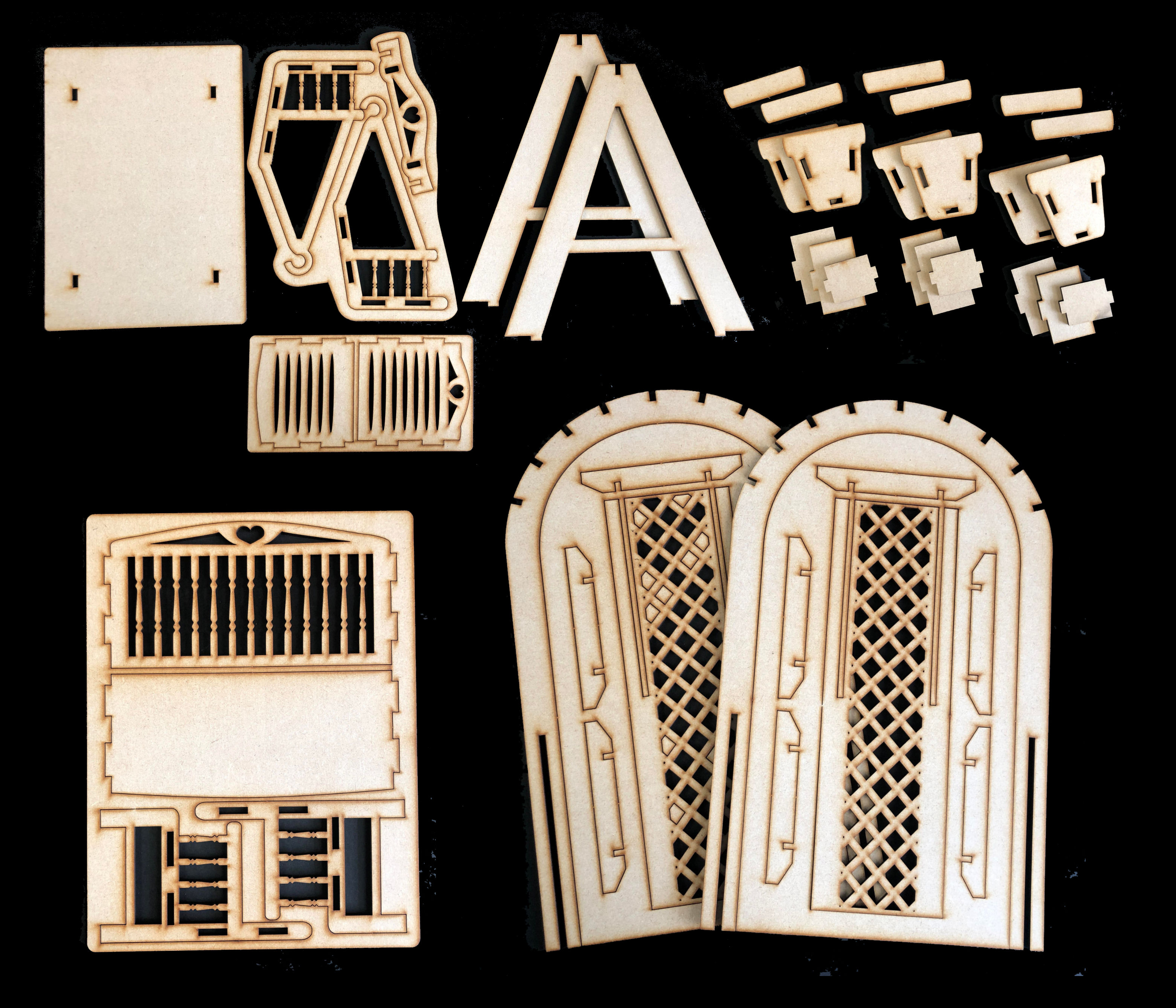 In The Garden MDF Collection - Dreamees