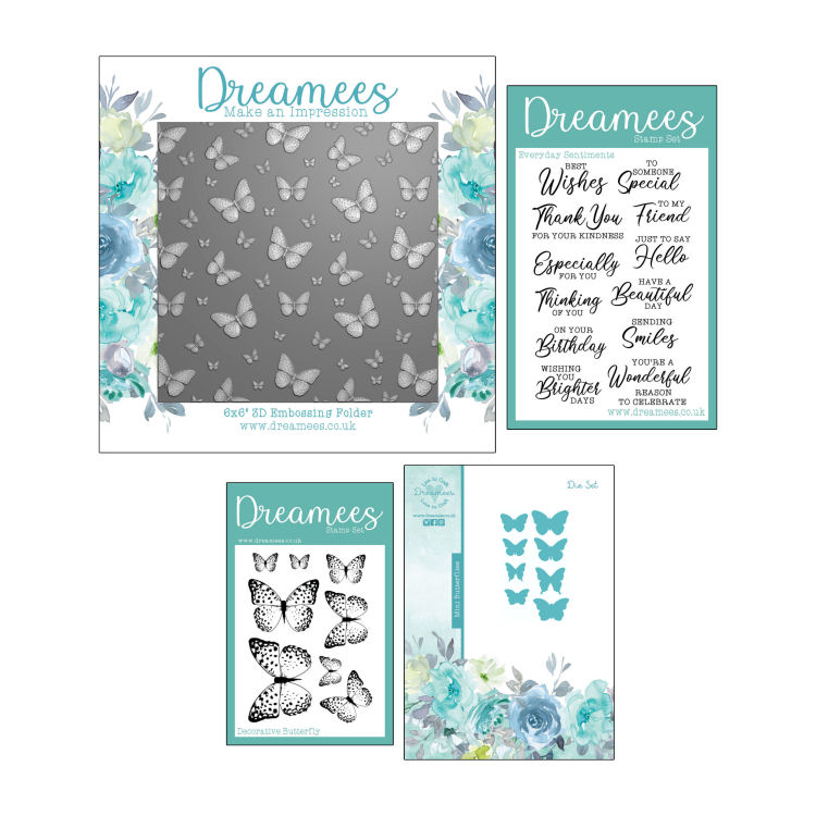 Fluttering Butterflies Mini Collection - Dreamees