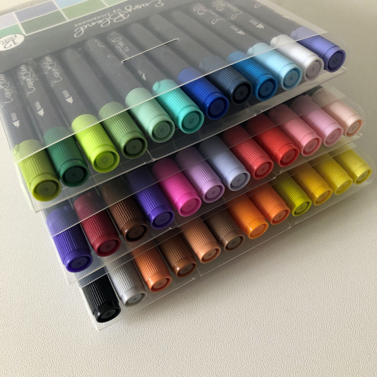 EasyBlend Watercolour Pens - Full Collection (36 Pens) - Dreamees