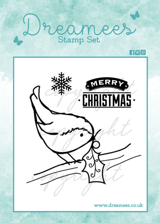 Little Robin Stamp Set - Dreamees