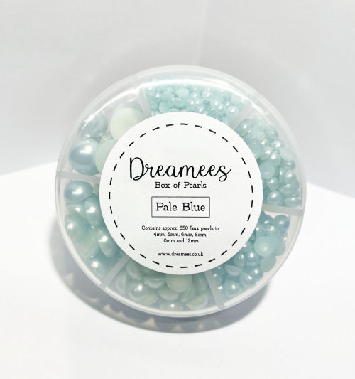 Pale Blue Box of Pearls - Dreamees