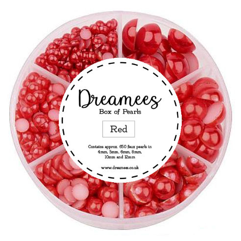 Red Box of Pearls - Dreamees