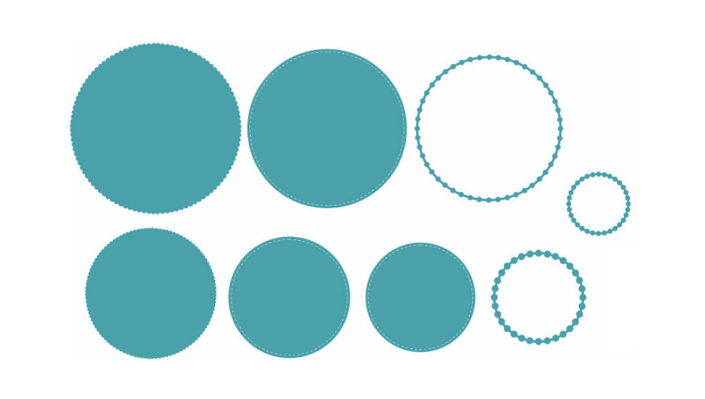 Nesting Circles Die Set - Dreamees