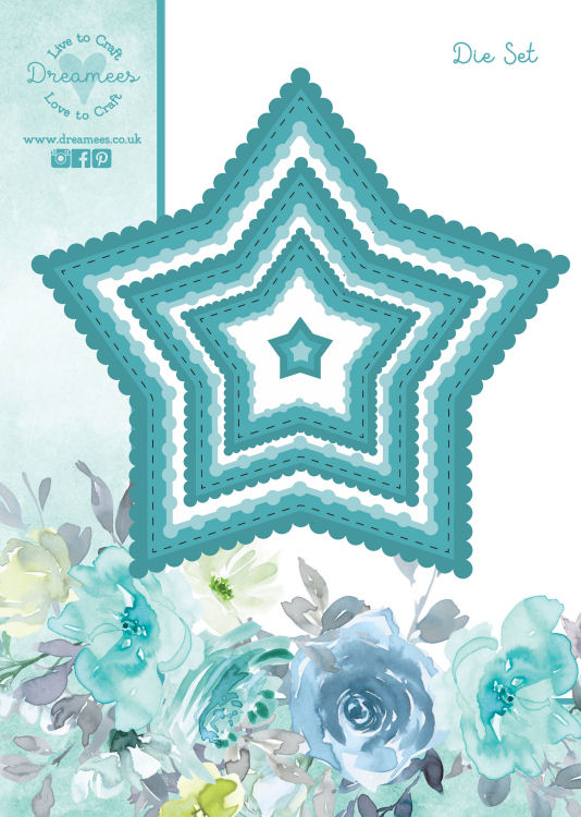 Nesting Stars Die Set - Dreamees