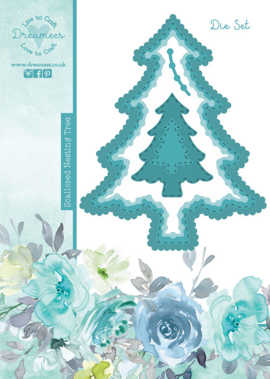 Nesting Trees Die Set - Dreamees