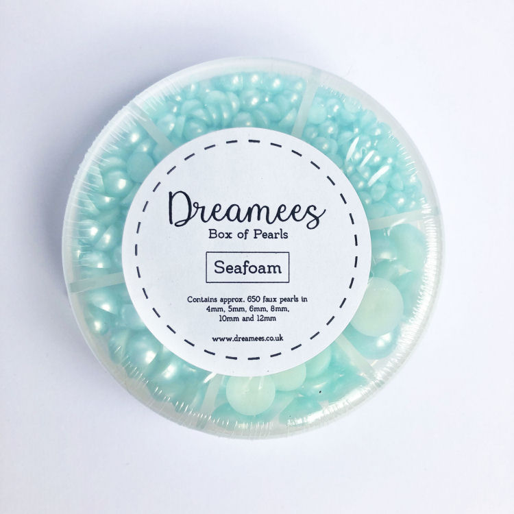 Seafoam Box of Pearls - Dreamees