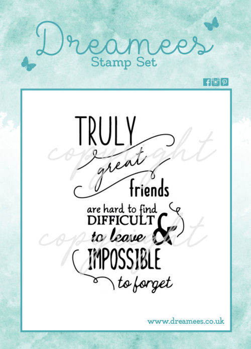 Truly Great Friends Stamp Set - Dreamees
