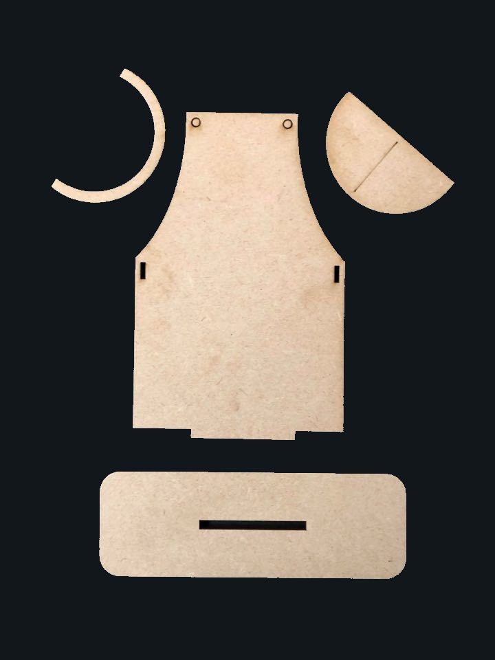 Apron MDF Artboard - Dreamees