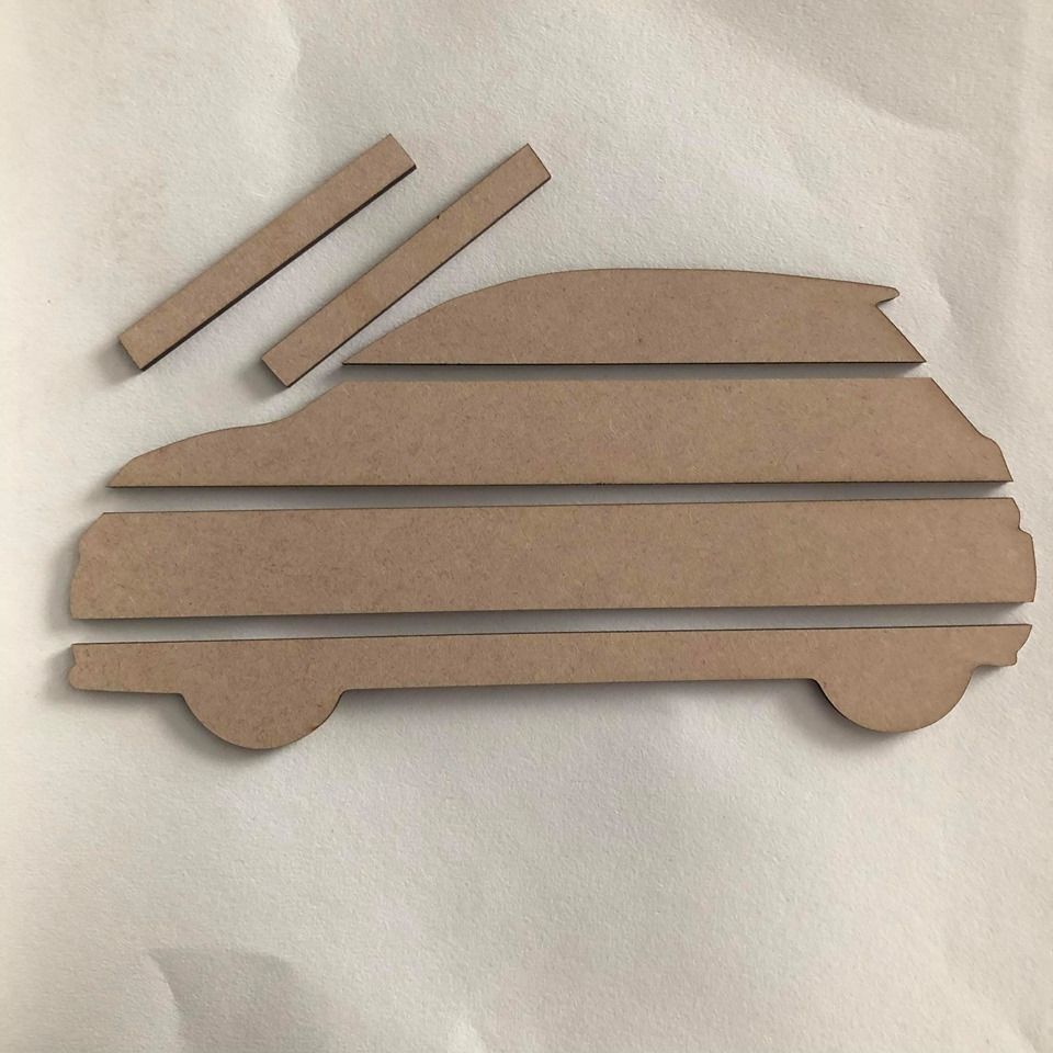 Car Pallet Art Kit - Dreamees