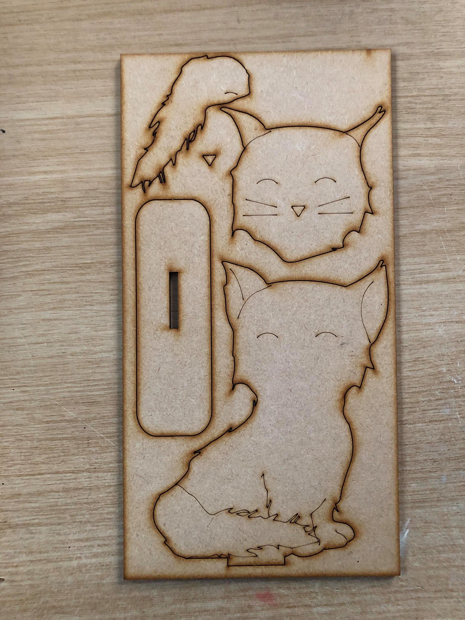 Cat Layering Artboard Kit - Dreamees