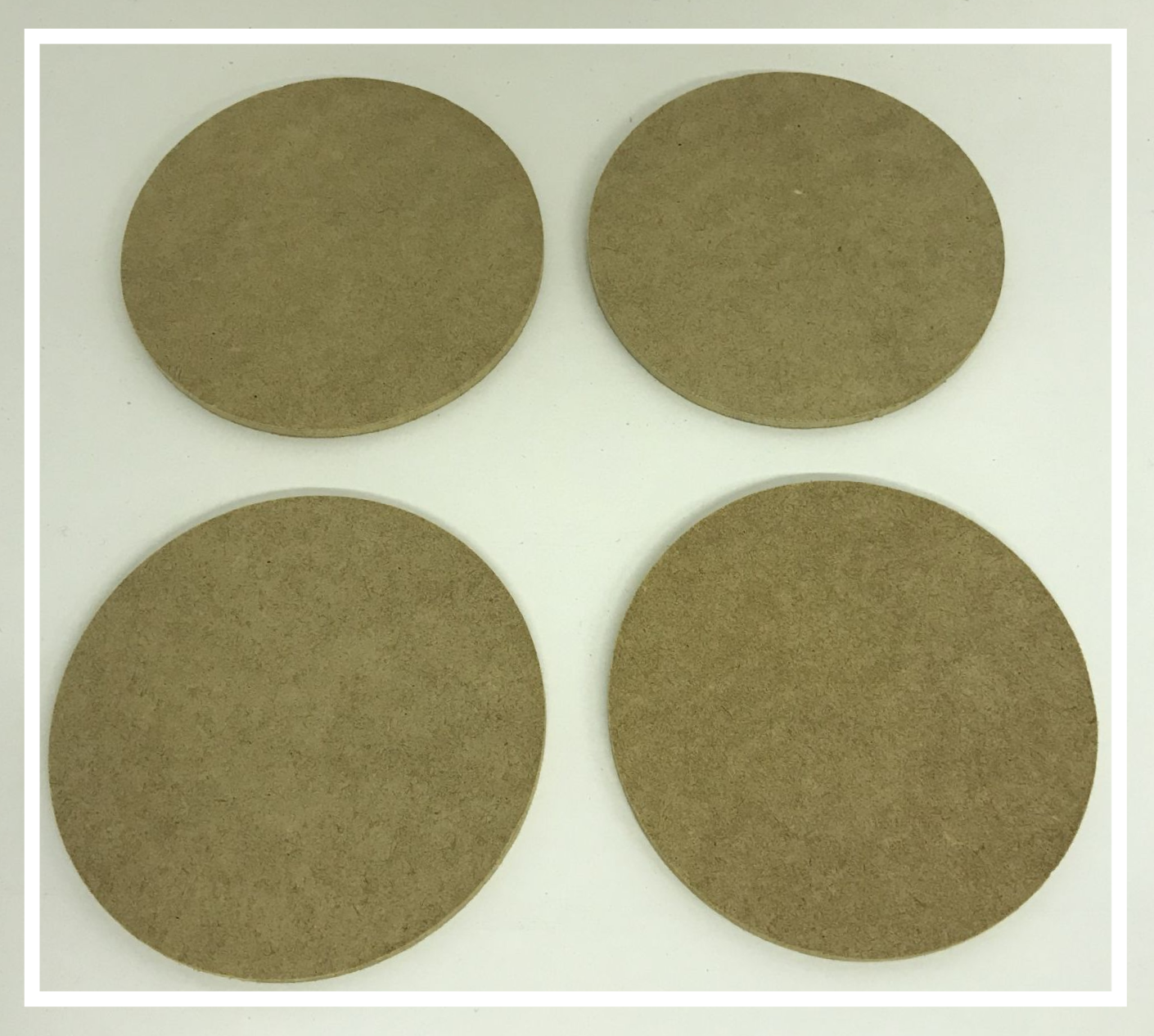 Circle Coasters - Set of 4 - Dreamees