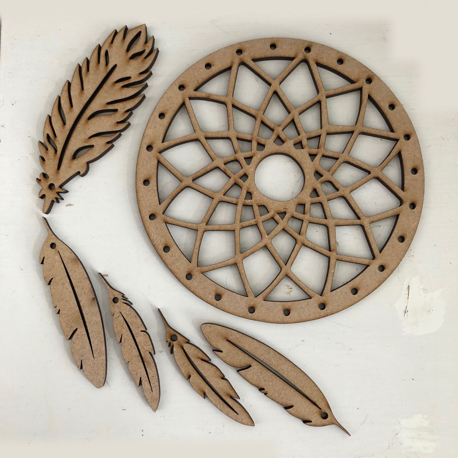 Dreamcatcher Kit (Pointed Design) - Dreamees
