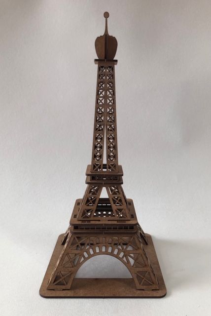 Eiffel Tower MDF Kit - Dreamees