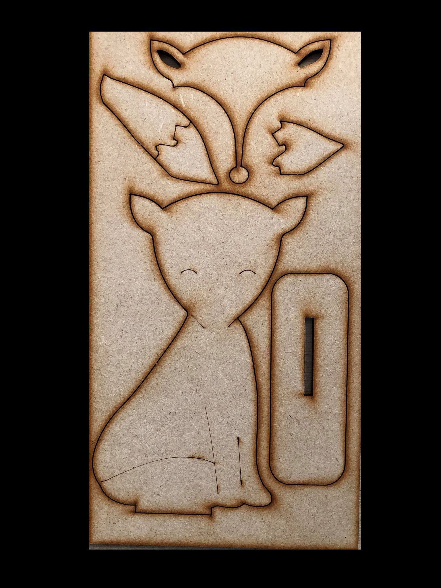 Fox Layering Artboard Kit - Dreamees