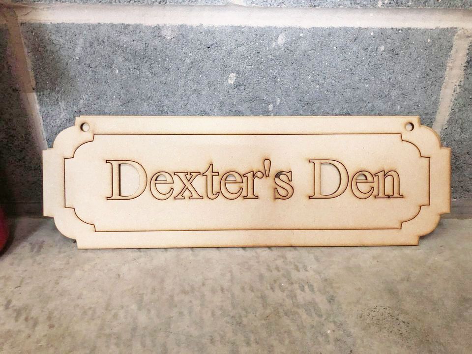 Personalised Street Sign Kit - Dreamees