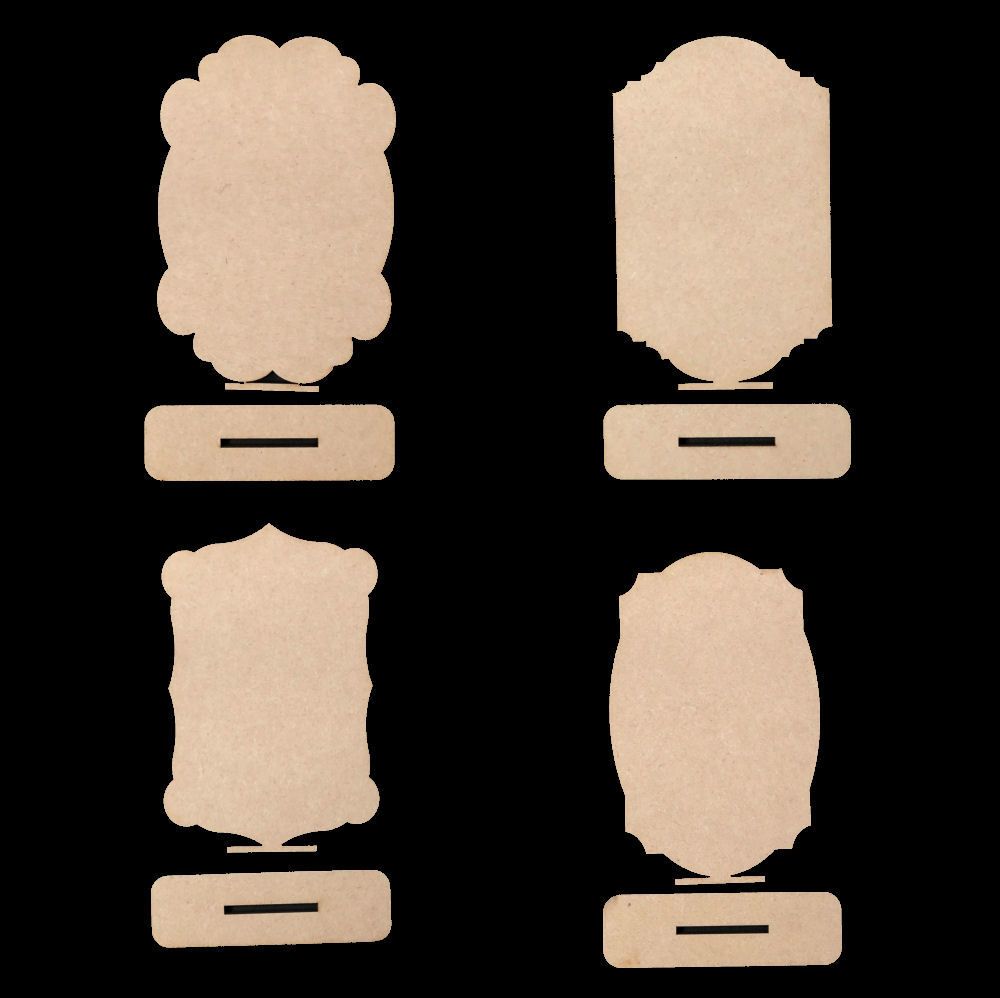 Portrait Label Artboard Collection - Dreamees