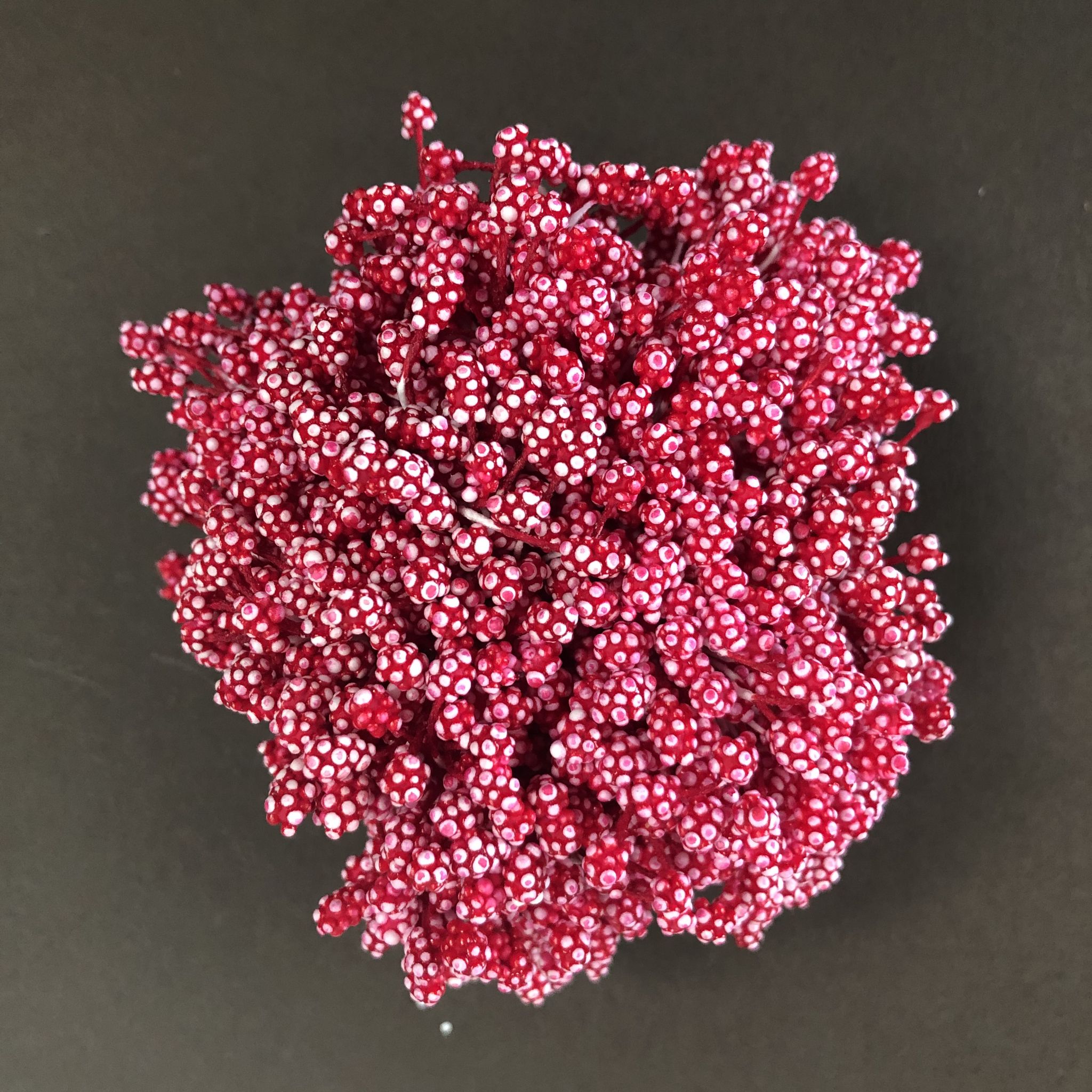 Red Pollen Head Stamens - Dreamees