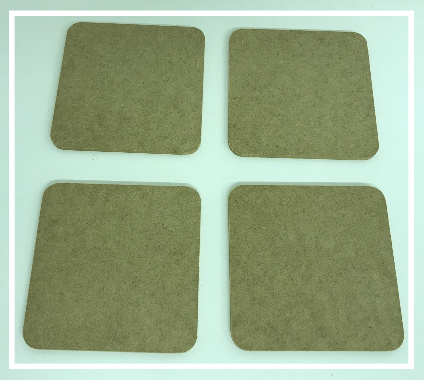 Square Coasters - Set of 4 - Dreamees