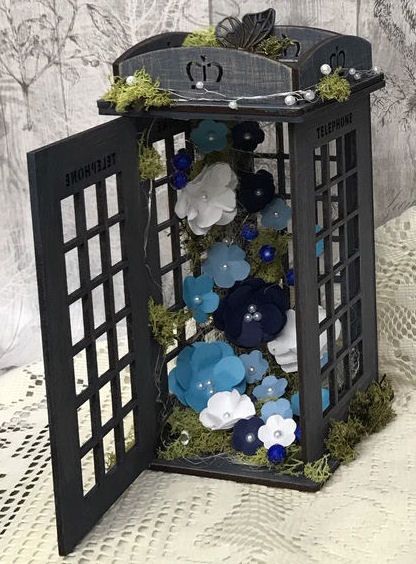Telephone Box MDF Kit - Dreamees