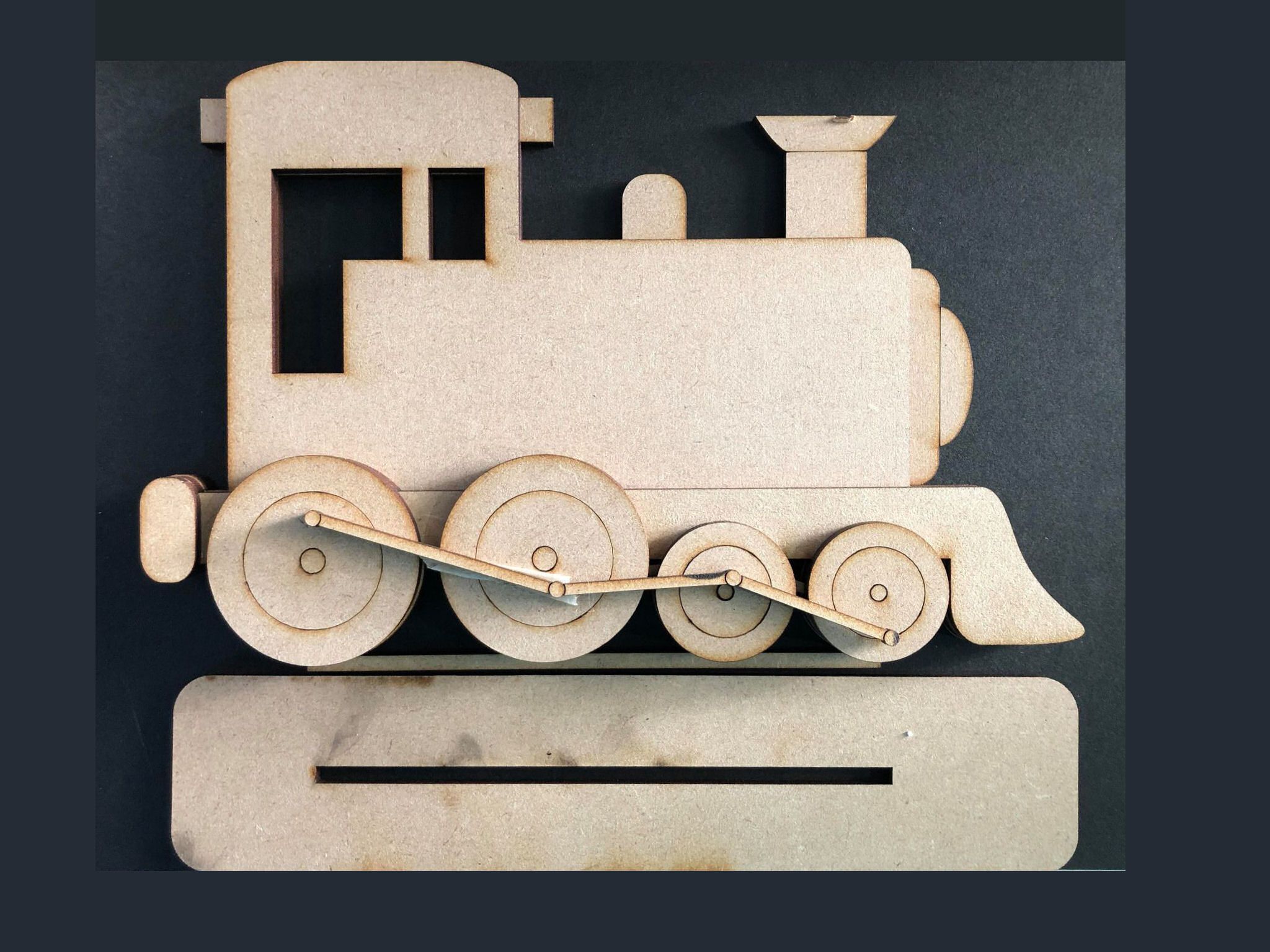 Train Layering Artboard - Dreamees