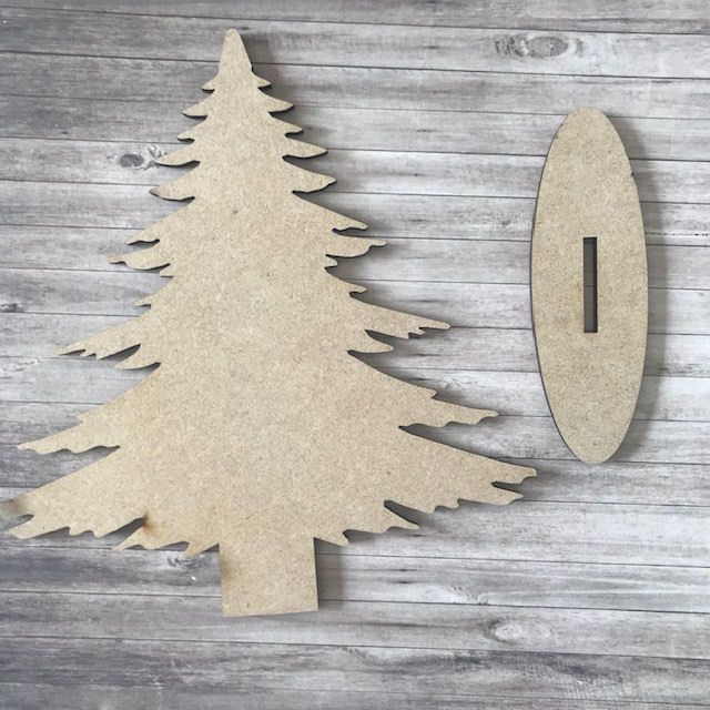 Tree Artboard with Base - Dreamees