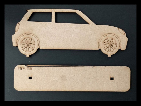 Mini Candles MDF Artboards - Dreamees