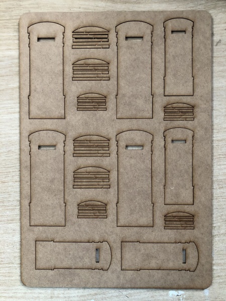 Post Box MDF Kit - Dreamees