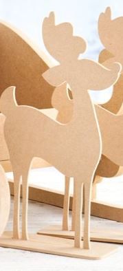 Reindeer with stand - Dreamees